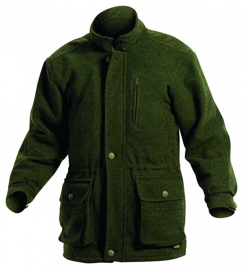 Bunda myslivecká Hubert z materiálu Hubertus vel. 58 prodloužená ...